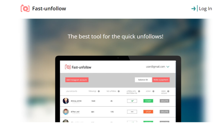 6 Best Mass Unfollow for Instagram Tools & Apps in 2025 - Increditools