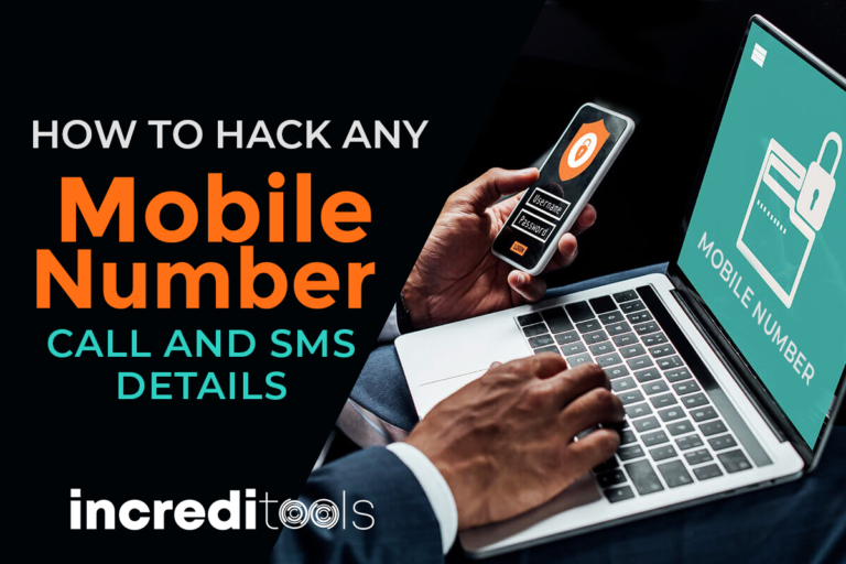 How to Hack Any Mobile Number Call and SMS Details in 2025 - Increditools