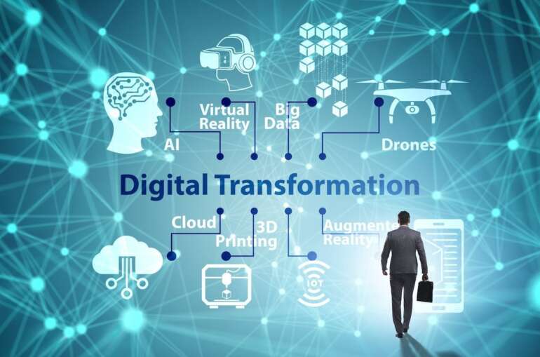 20 Digital Transformation Statistics: Spending & Market Size in 2025 ...