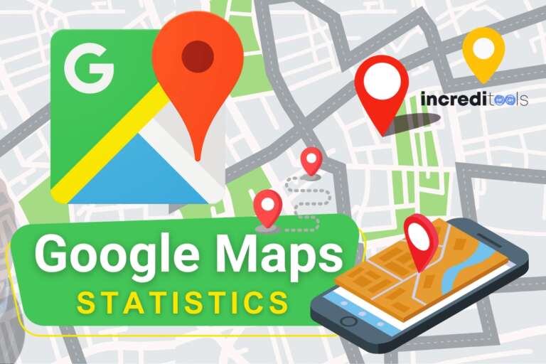 20+ Google Maps Statistics in 2025: Downloads, Accuracy & Updates ...