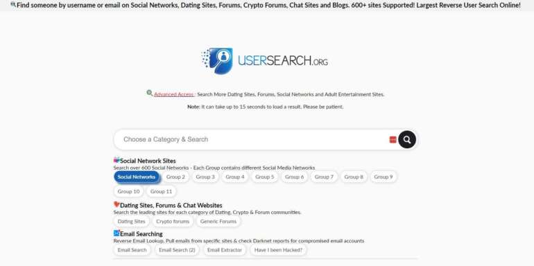 7 Best Reverse Username Search Sites To Find Anyone - Increditools