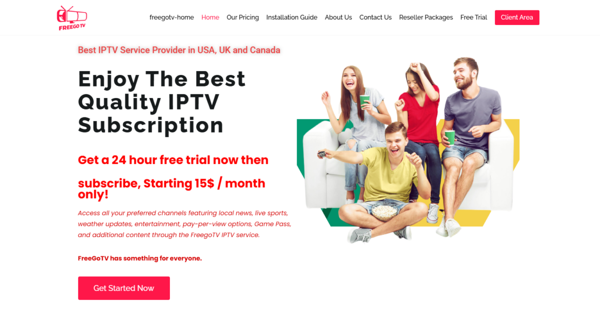 5 Best IPTV for NFL Games in 2026 - Increditools