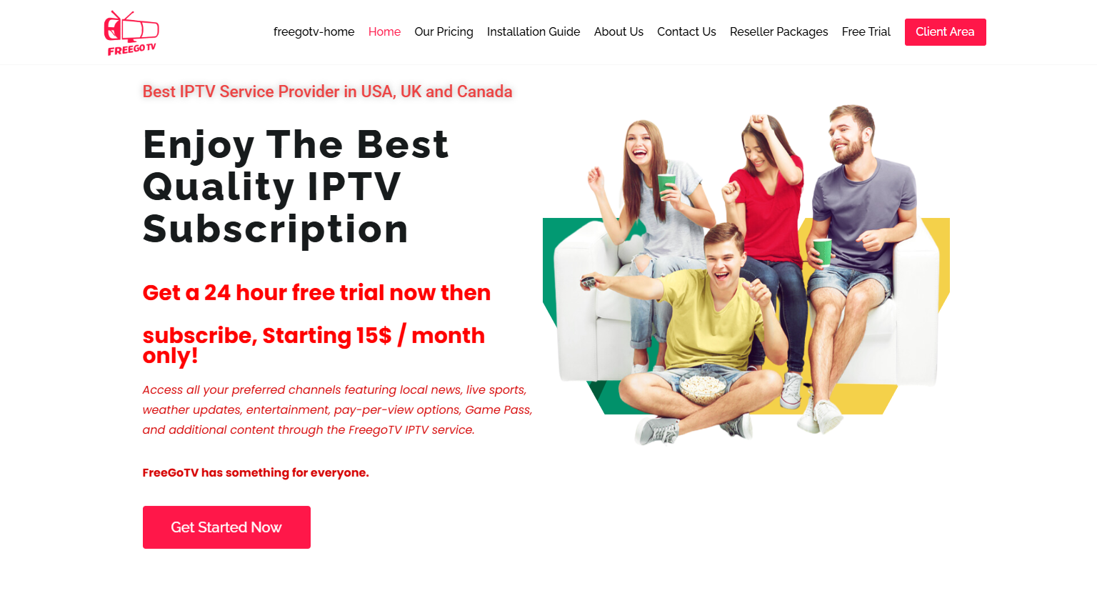 9 Best Legal IPTV Subscription Service Providers in 2025 - Increditools