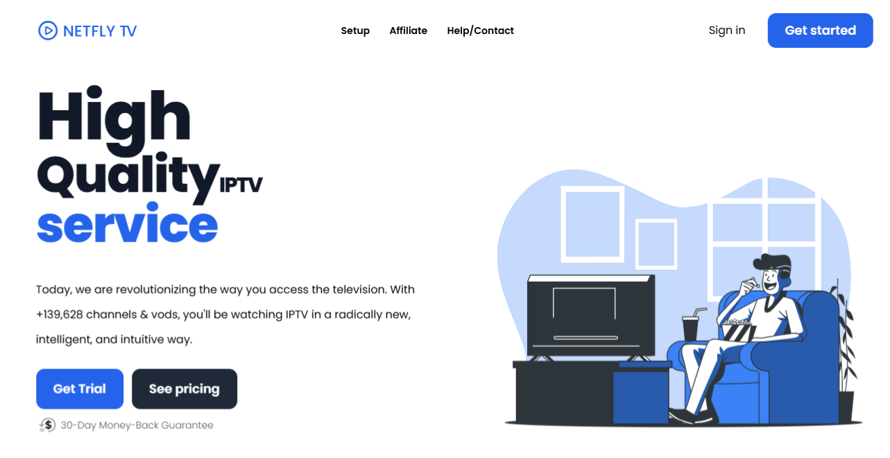 9 Best Legal IPTV Subscription Service Providers in 2025 - Increditools