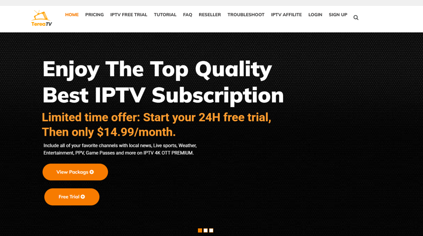 9 Best Legal IPTV Subscription Service Providers in 2025 - Increditools