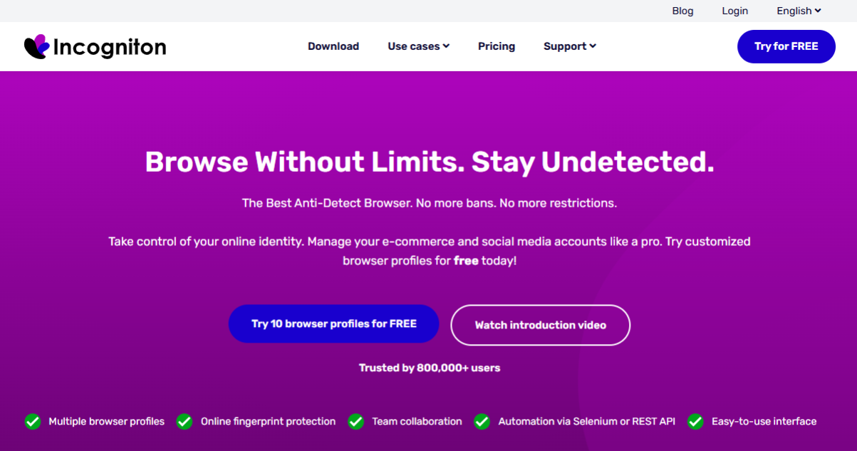 7 Best Antidetect Browsers for PC & Mac (2025 Edition) - Increditools