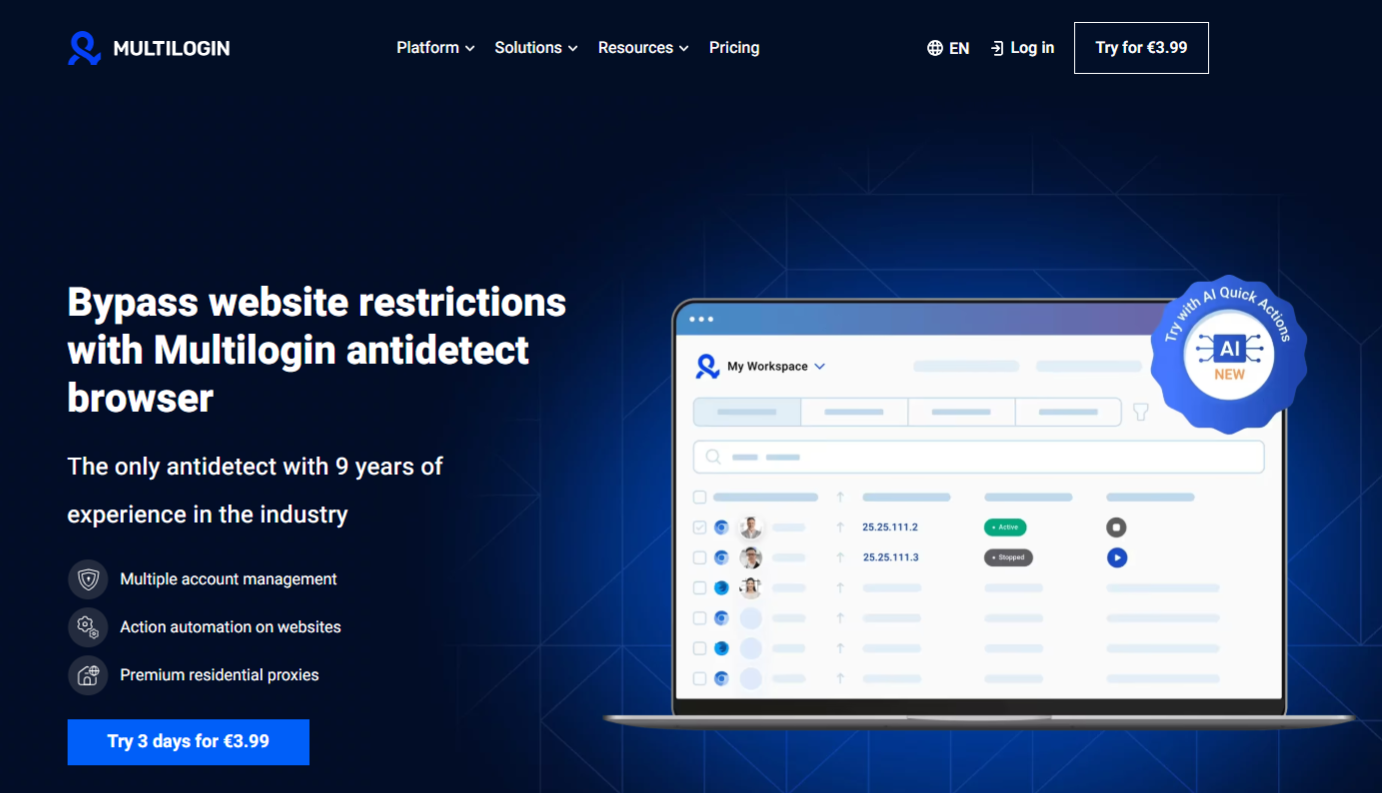 7 Best Antidetect Browsers for PC & Mac (2025 Edition) - Increditools